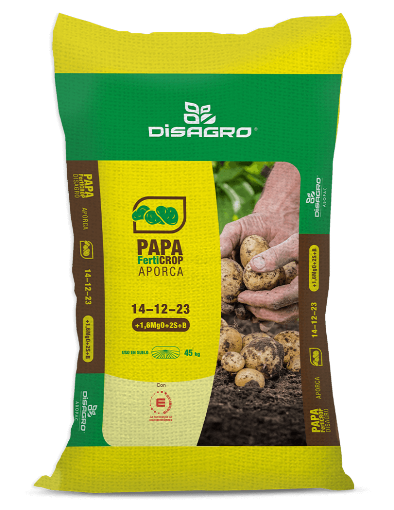 FertiCROP PAPA Aporca - Disagro Costa Rica