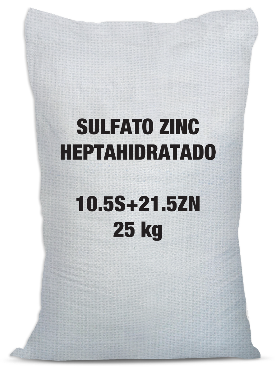 Sulfato Zinc Heptahidratado Soluble - Disagro Costa Rica