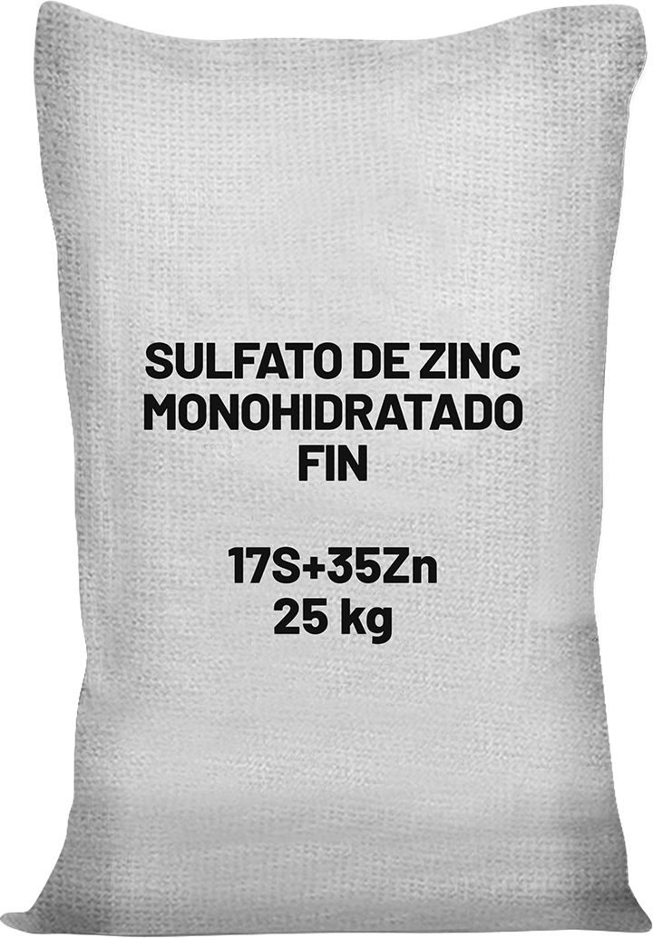 Sulfato Zinc Monohidratado Soluble - Disagro Costa Rica