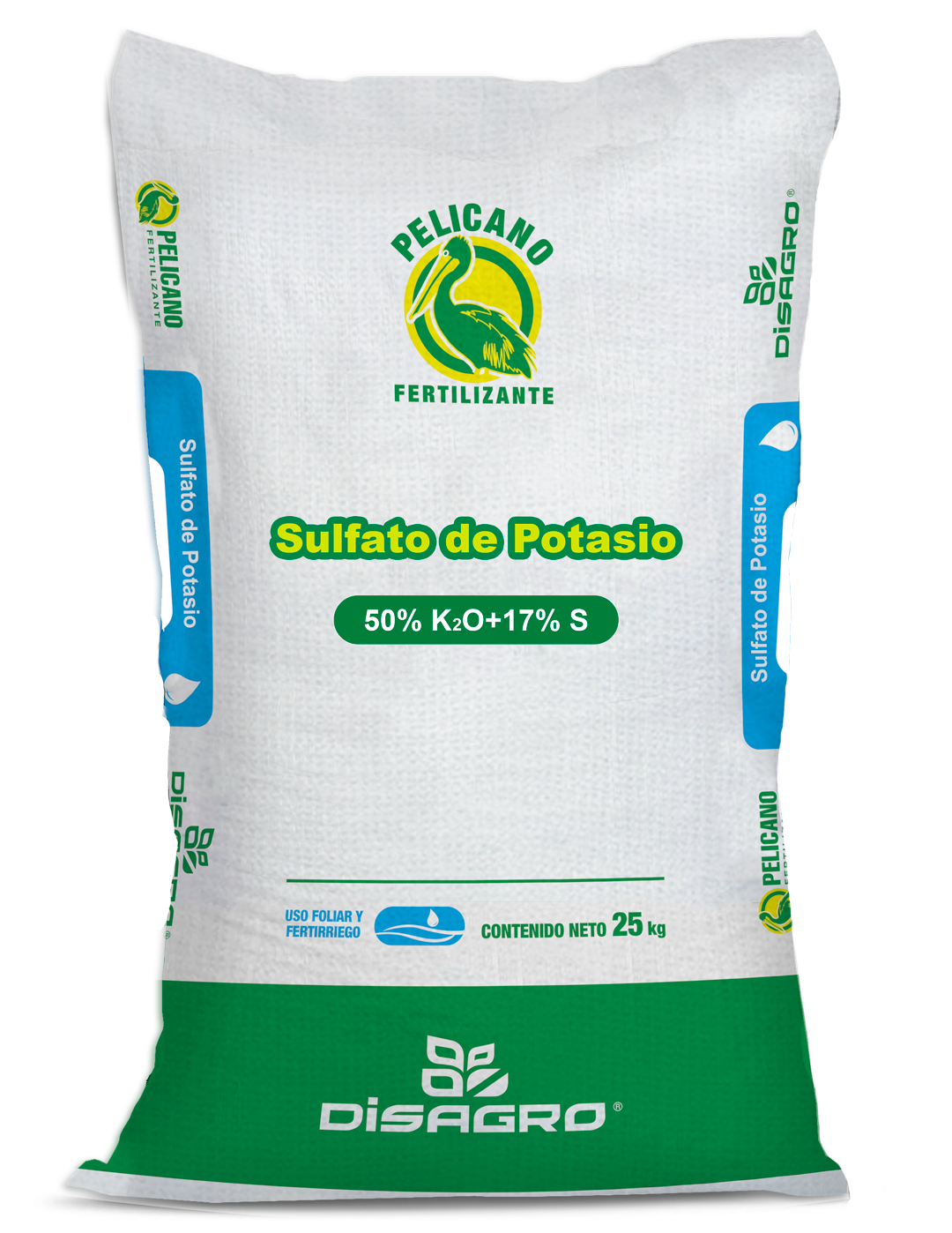 Sulfato de potasio soluble - Disagro Costa Rica