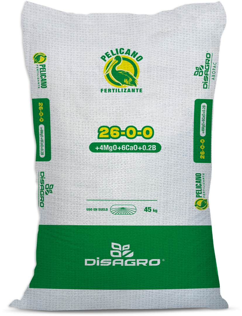 Al suelo - Disagro Costa Rica